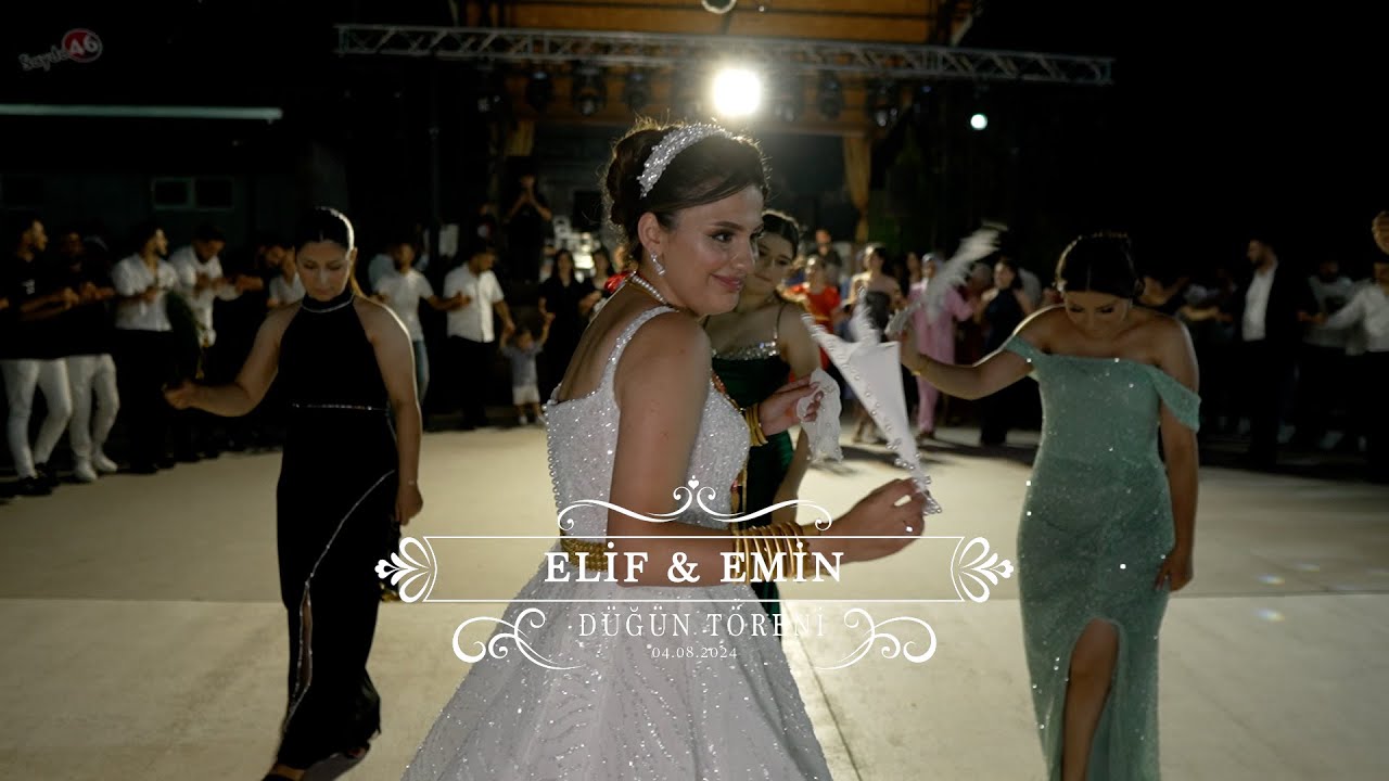 Elif & Emin - Düğün Töreni ( Grup Seyran ) Pazarcık - YouTube