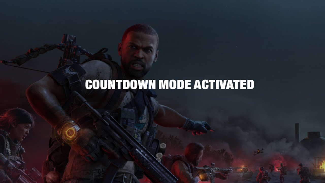 Tom Clancy's The Division 2 Countdown - YouTube