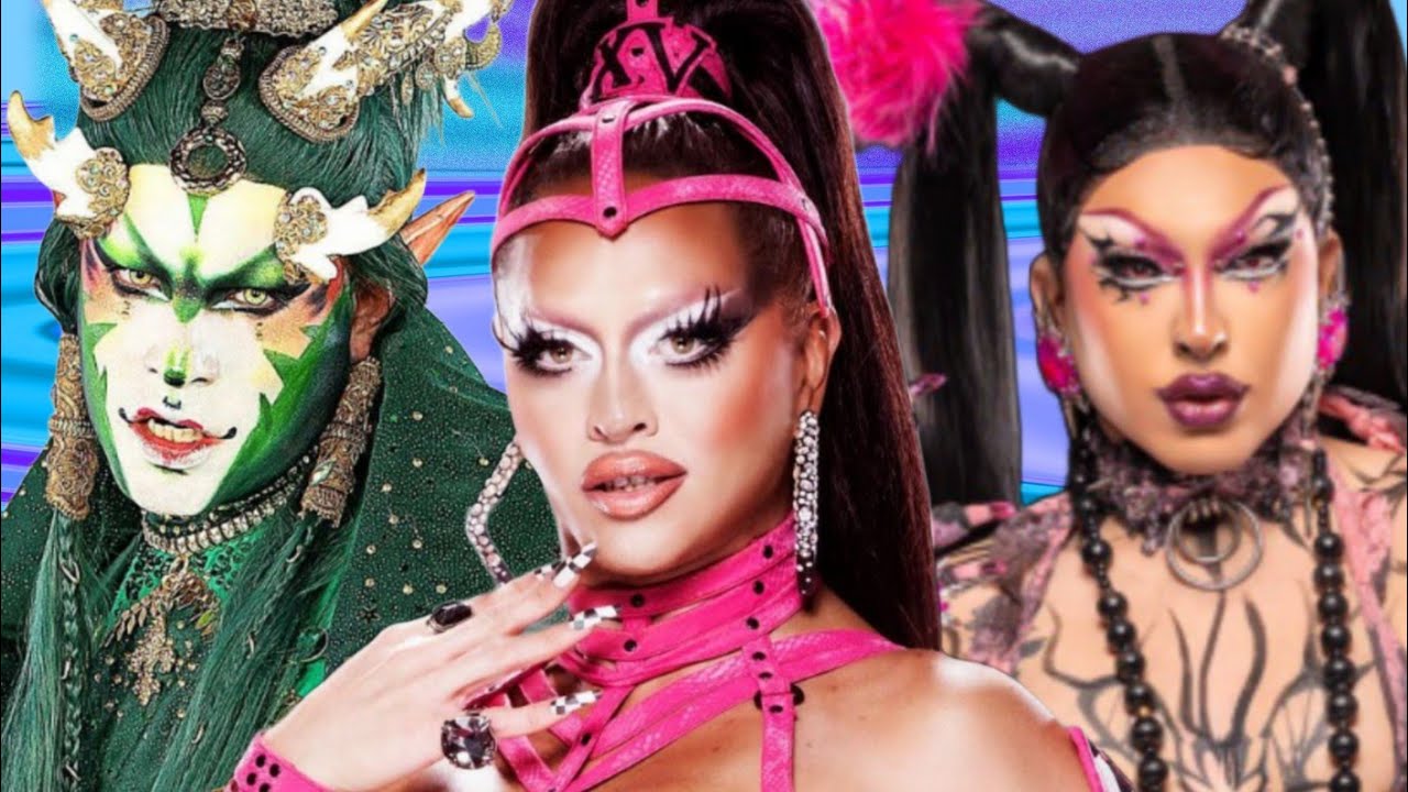 My Favorite Promo Looks in Drag Programs in 2023 - YouTube