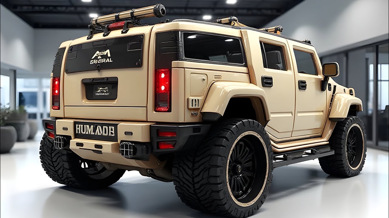 The Beast Returns! 2026 AM General Hummer H1 Shocks the World with ...