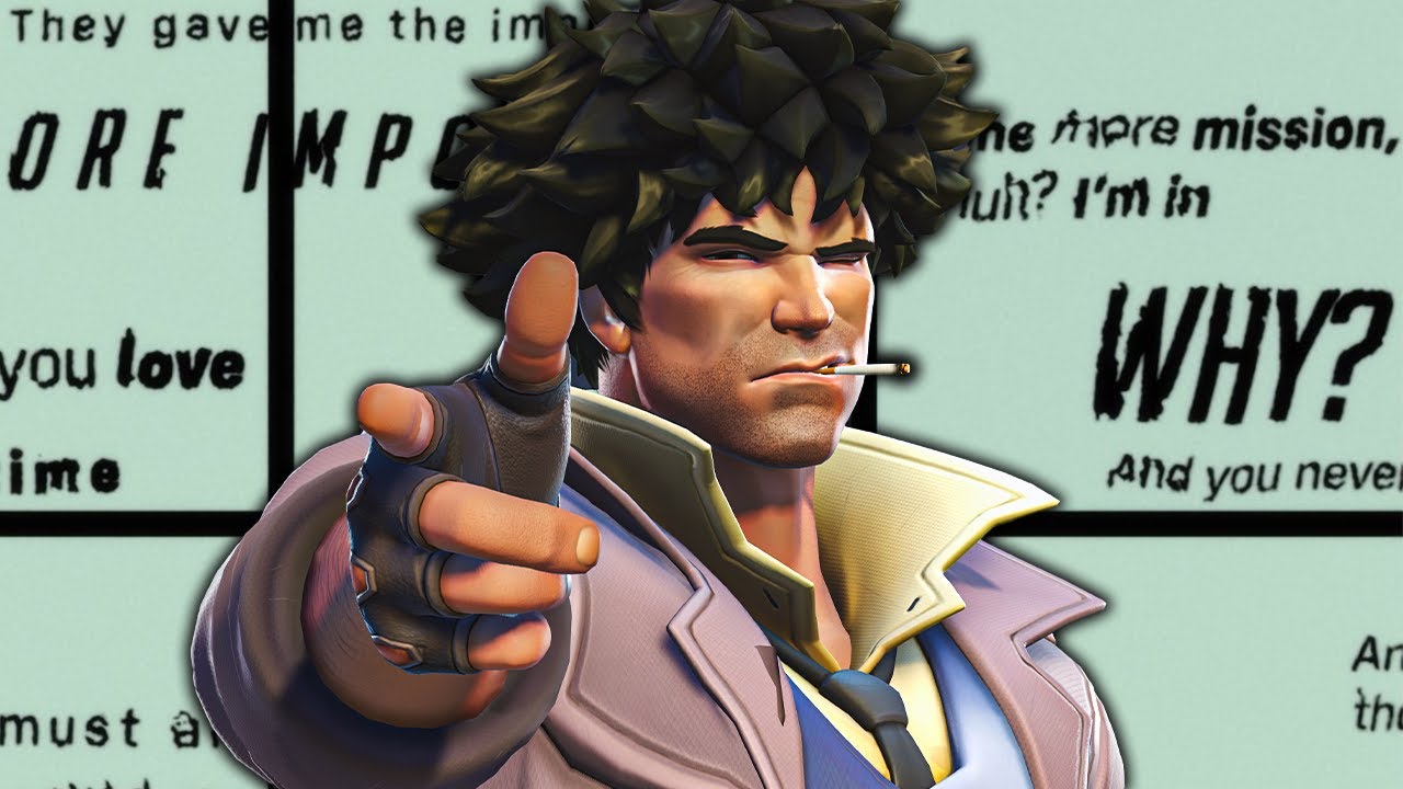 Become Spike Spiegel In Overwatch 2 - YouTube