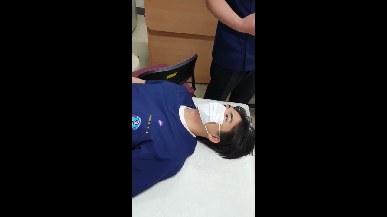 15 manual muscle test (MMT) capital flexion & cervical flexion - YouTube