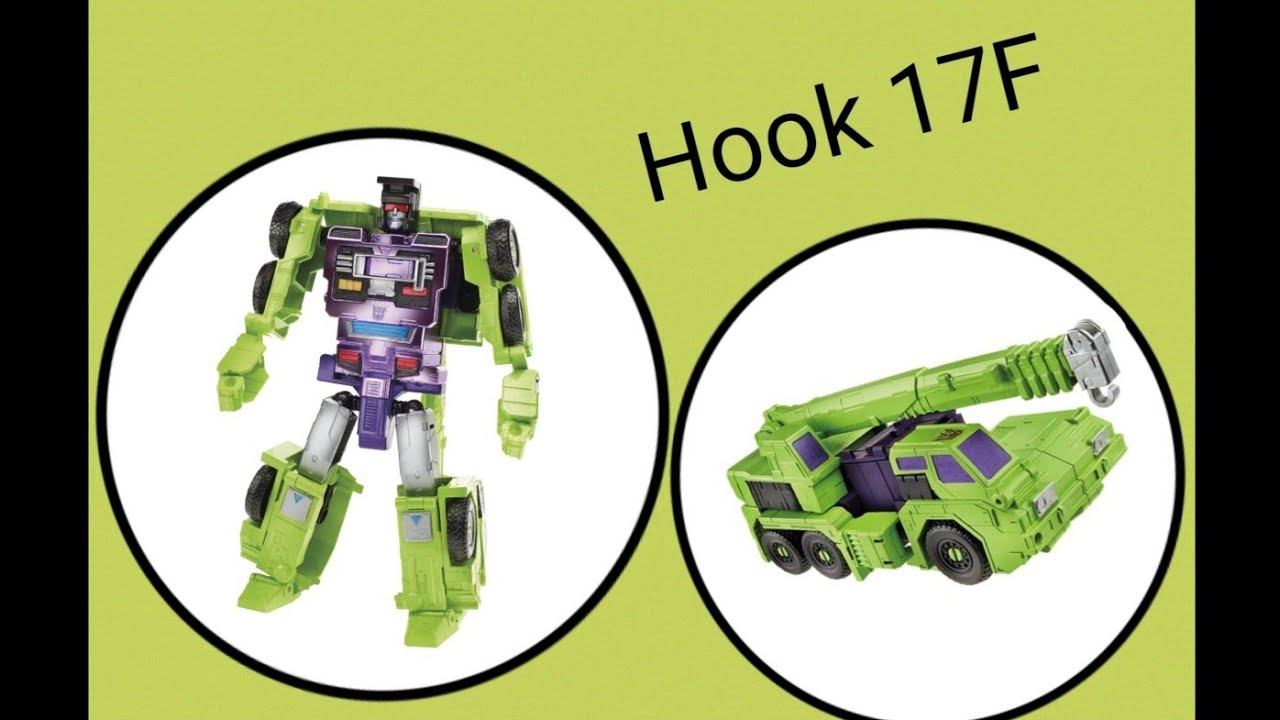 Combiner Wars Hook - YouTube