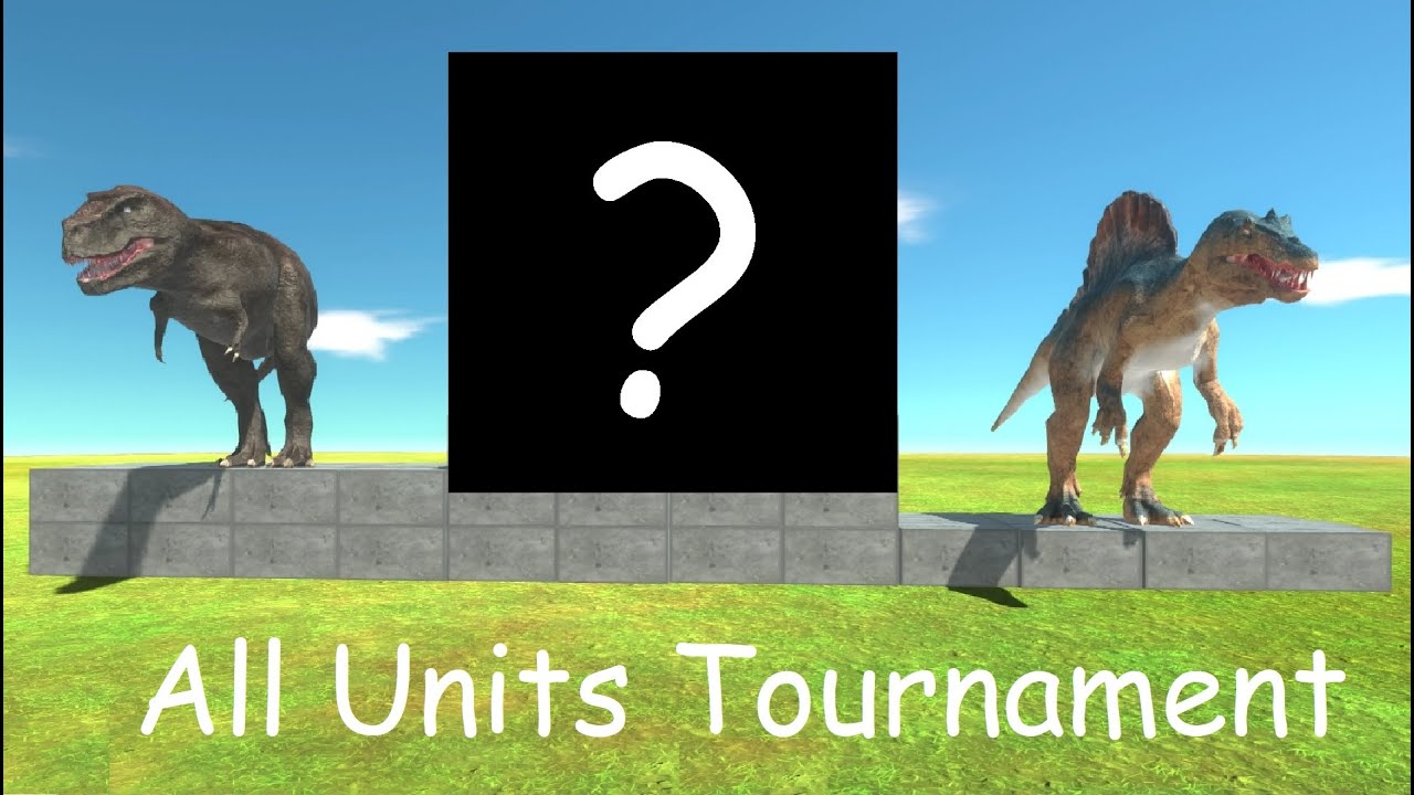 All Units Tournament 2 ARBS Animal Revolt Battle Simulator - YouTube
