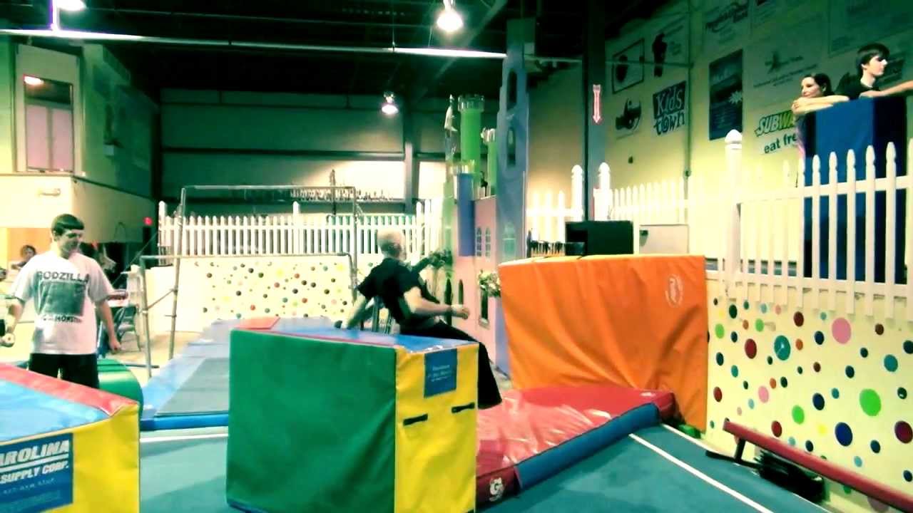 Reverse Parkour and Freerunning - Champlain College Parkour and ...