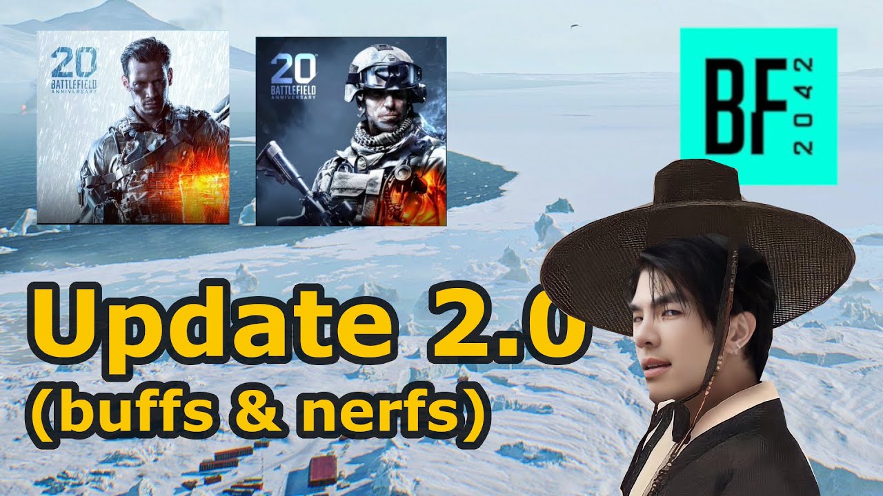 viele übersehen diese Neuerungen zum Season 2 update 2.0 - Battlefield 2042 (buffs & nerfs ...