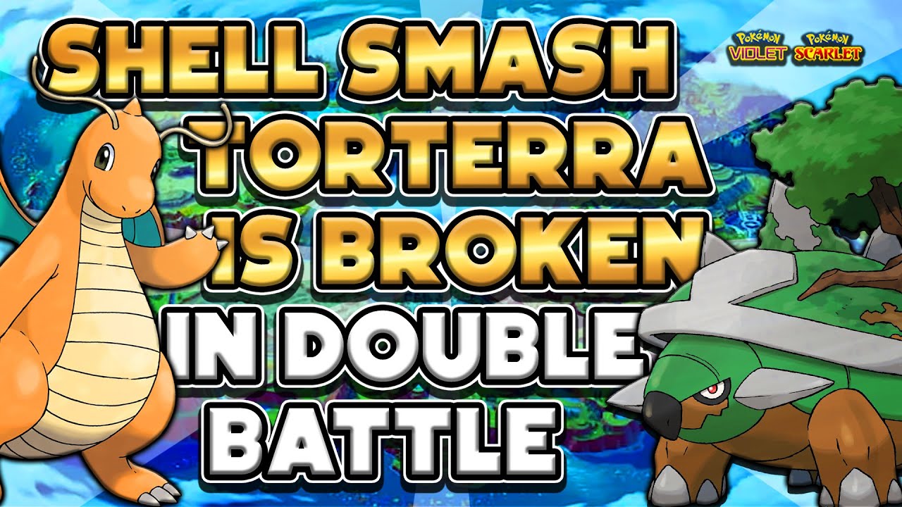 SHELL SMASH TORTERRA Is One Of The Best Pokémon! - Pokémon Scarlet ...