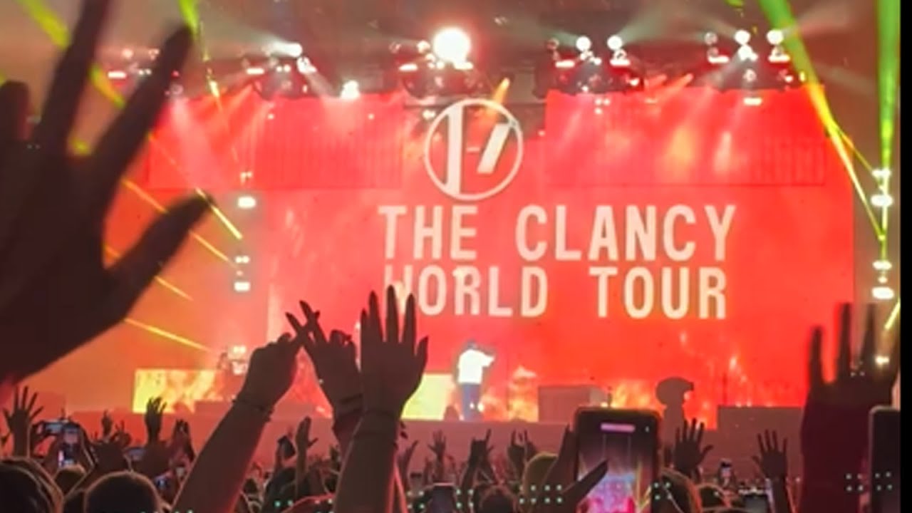 Twenty One Pilots: The Clancy World Tour - Curitiba (highlights) - YouTube