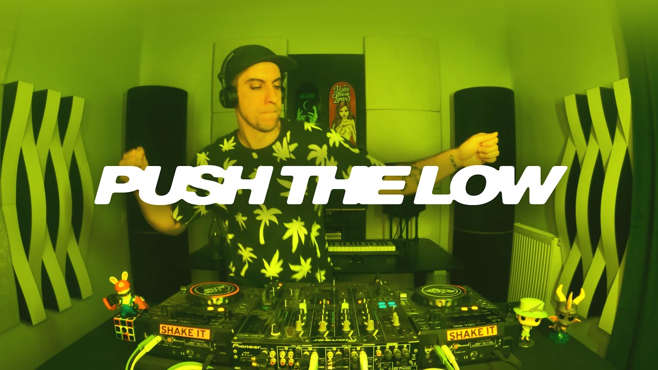PUSH THE LOW - 003 - Low blow /// House & Tech-house mix - YouTube