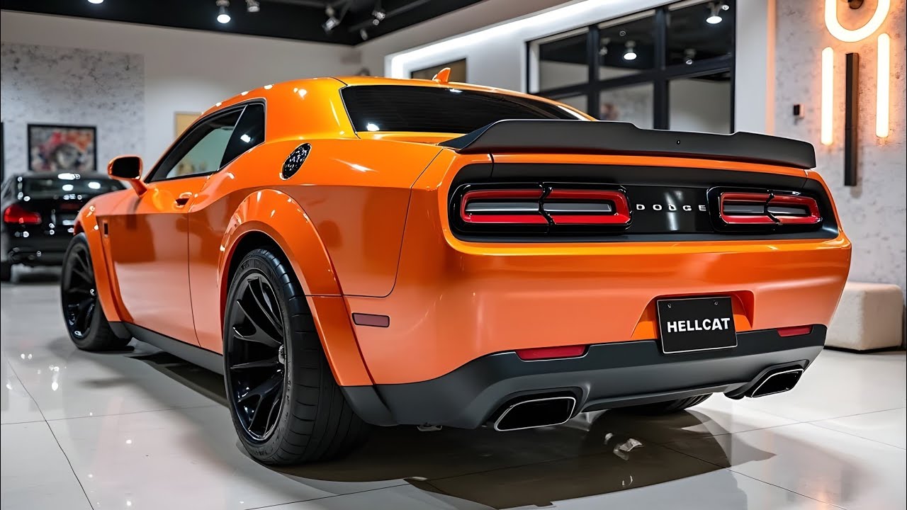 🔥 2026 Dodge Challenger SRT Hellcat – The 850HP Muscle Monster Returns ...