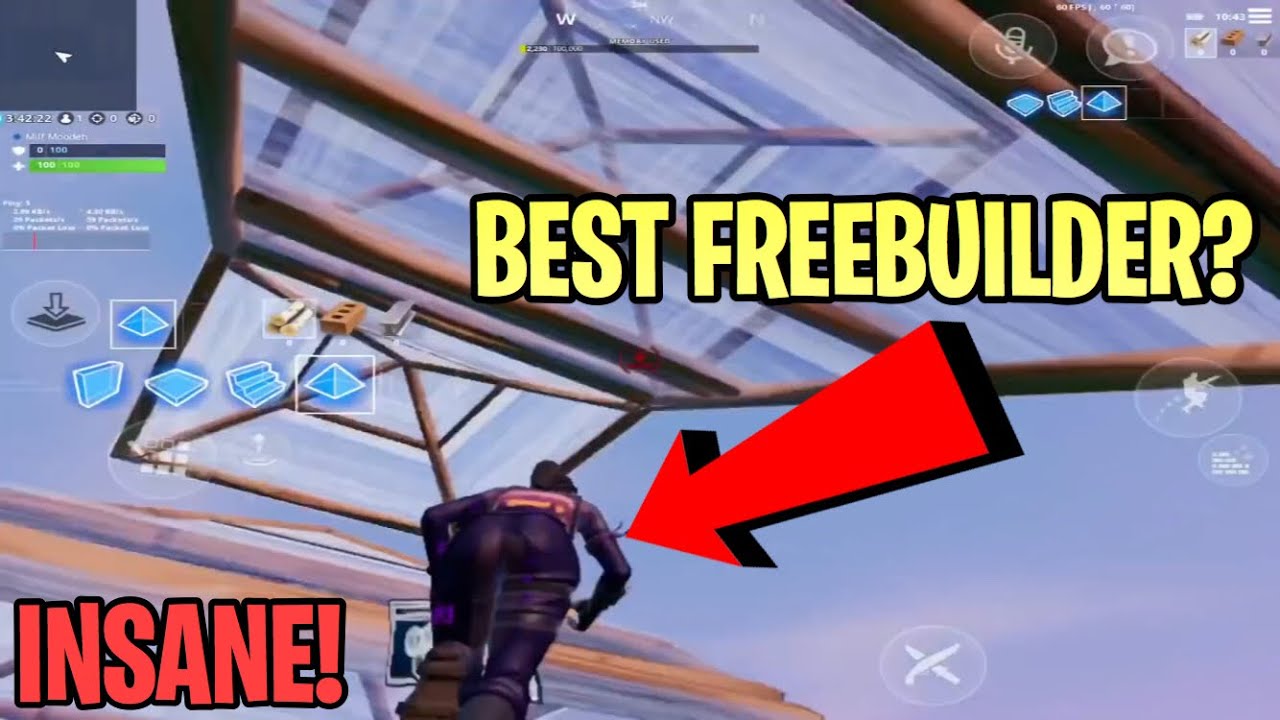 BEST FREE BUILDERS on MOBILE? (INSANE BUILDS!!!) - YouTube