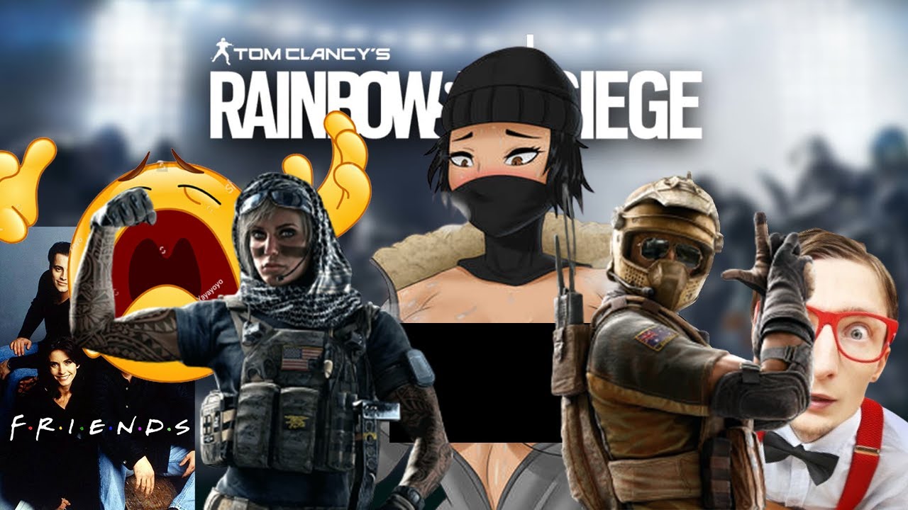 Rainbow Six Siege Funny Moments - YouTube