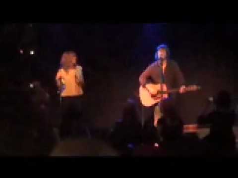 Rhett Miller (Old 97s) and Mia Riddle - Fireflies - YouTube