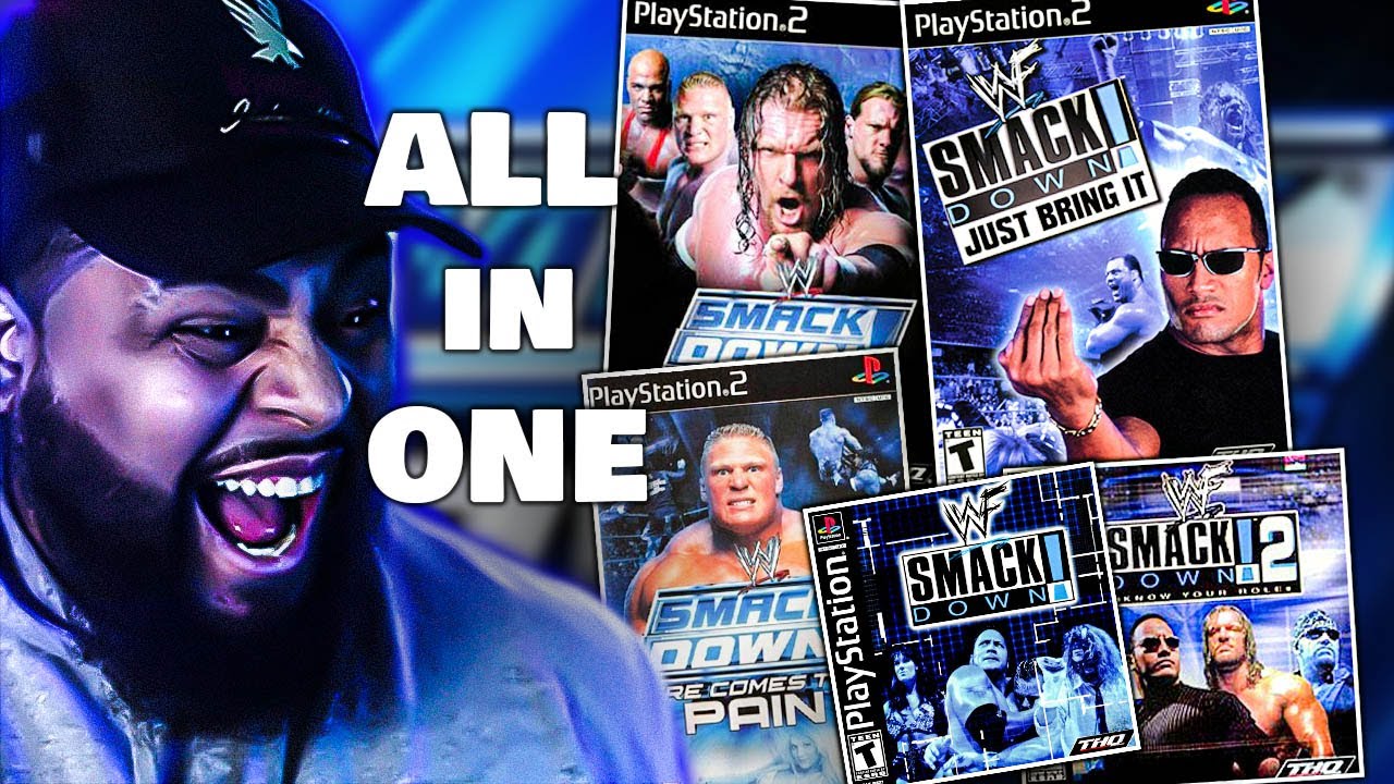 I Played Every Main Smackdown Game In One Video! - YouTube