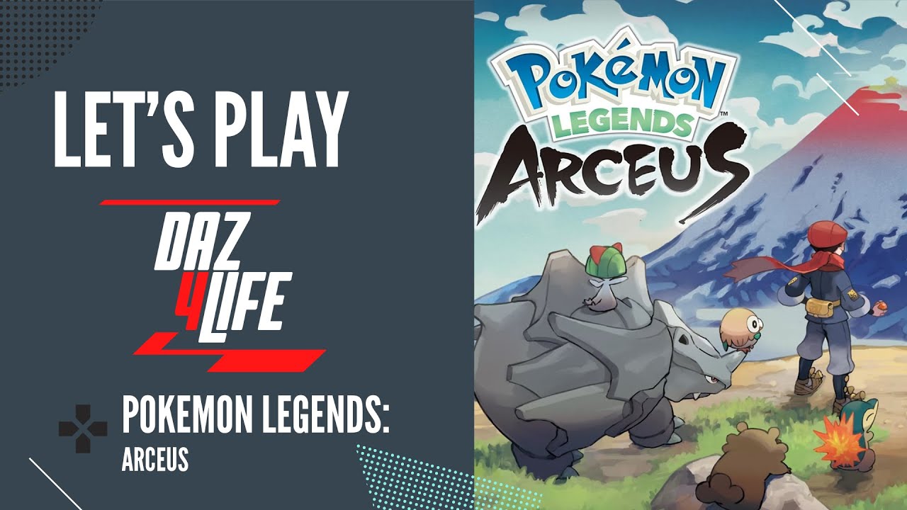 Pokemon Legends: Arceus - Gameplay Walkthrough Part 5 // LIVE - YouTube