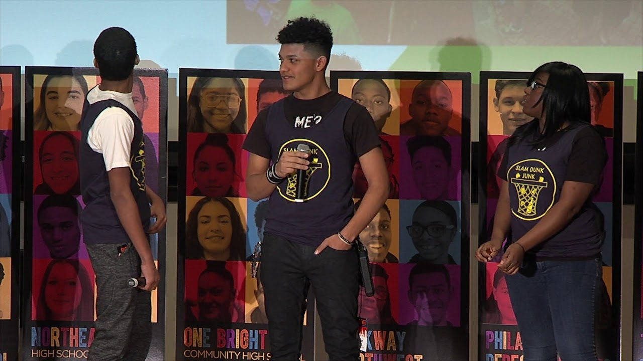 One Bright Ray Community High School: Slam Dunk Junk - YouTube