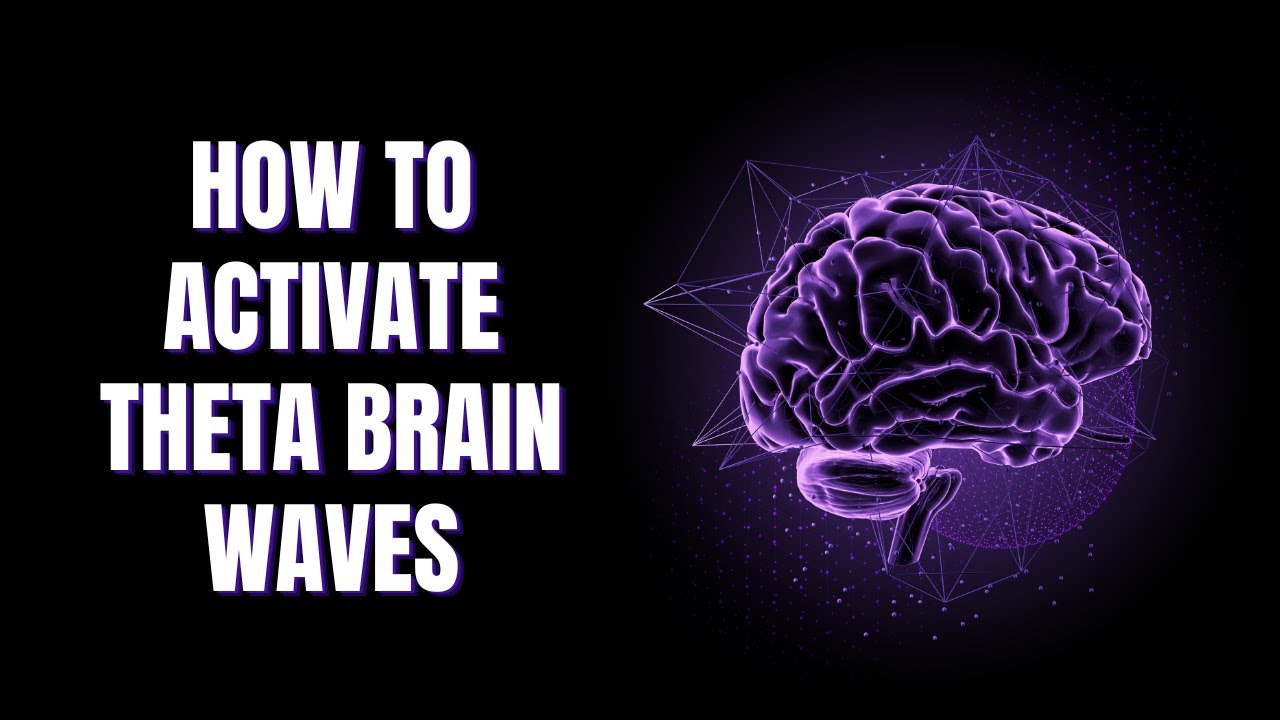 How to Activate Theta Brain Waves & Manifest Your Dream Life - YouTube