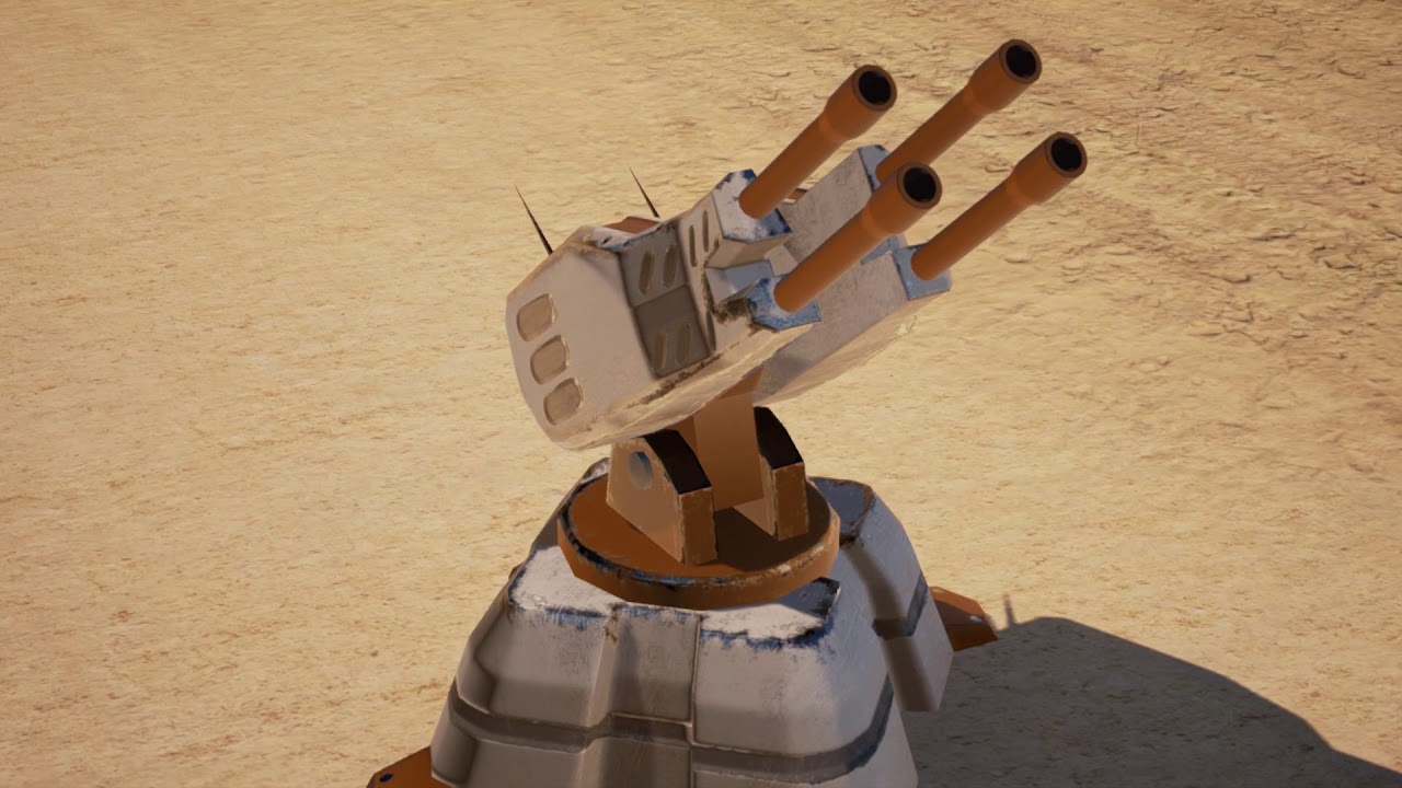 Armoured Onslaught - AA Rocket - YouTube