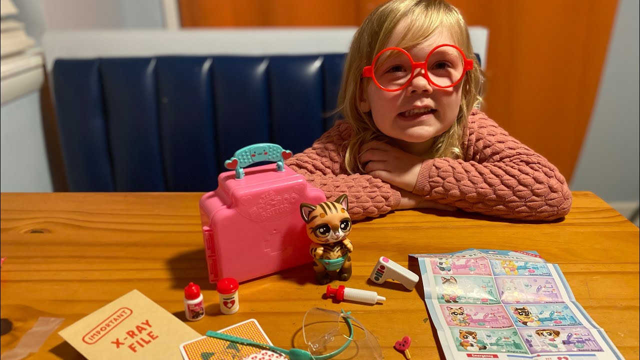 TLC Kritters Boo Boo Better Series 3-Unboxing with Prim! - YouTube