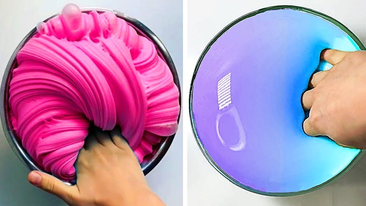 Çok Rahatlatıcı Slime Videoları #186 (2020) - YouTube