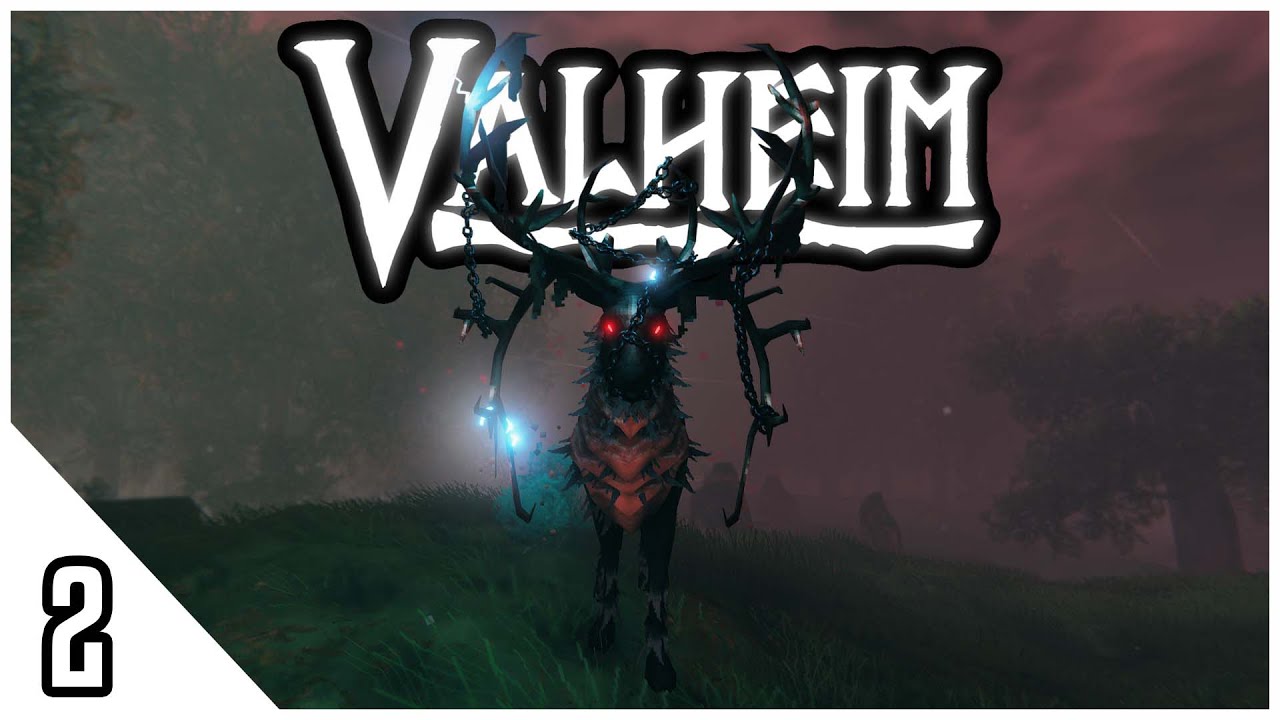 BOSS FIGHT! HOW TO BEAT EIKTHYR IN VALHEIM - Episode 2 - YouTube