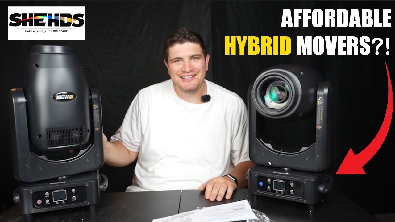 Affordable Hybrid Mover - GalaxyJet LED Beam 300W Beam Spot Wash Moving ...