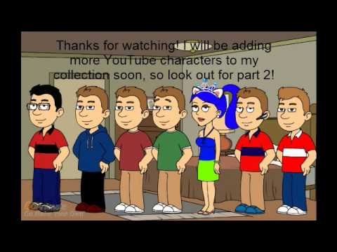 YouTube Character Collection Part 1 - YouTube