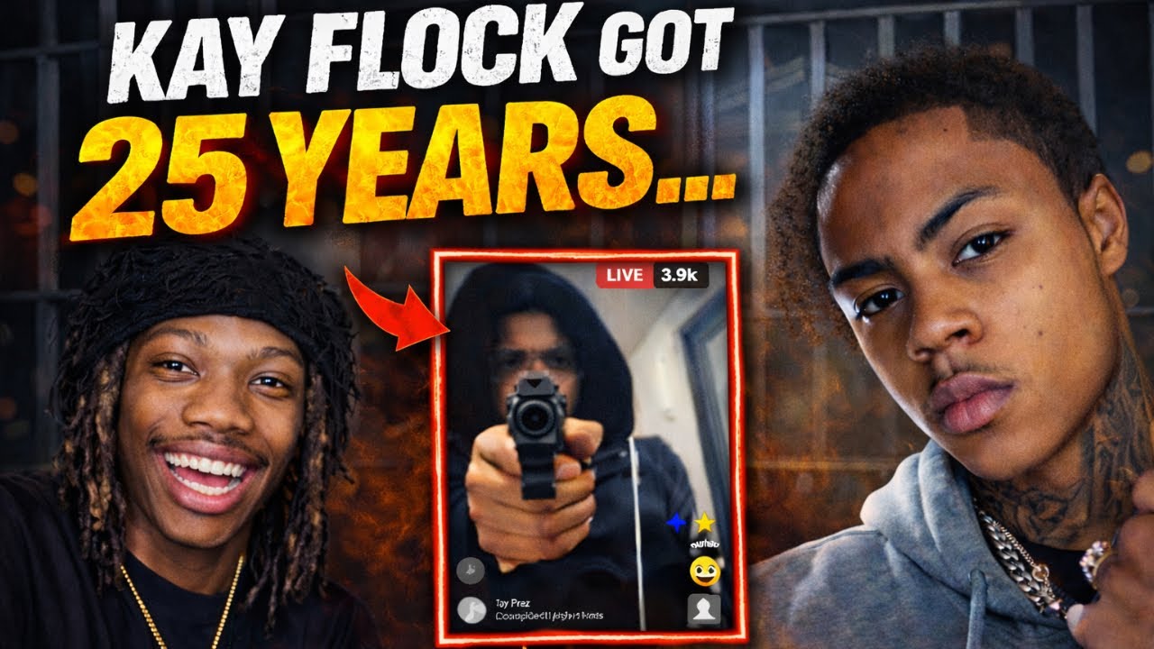Kay Flock Gets 25 Years After This… (Went Live During Drill) | CASHOUT ...