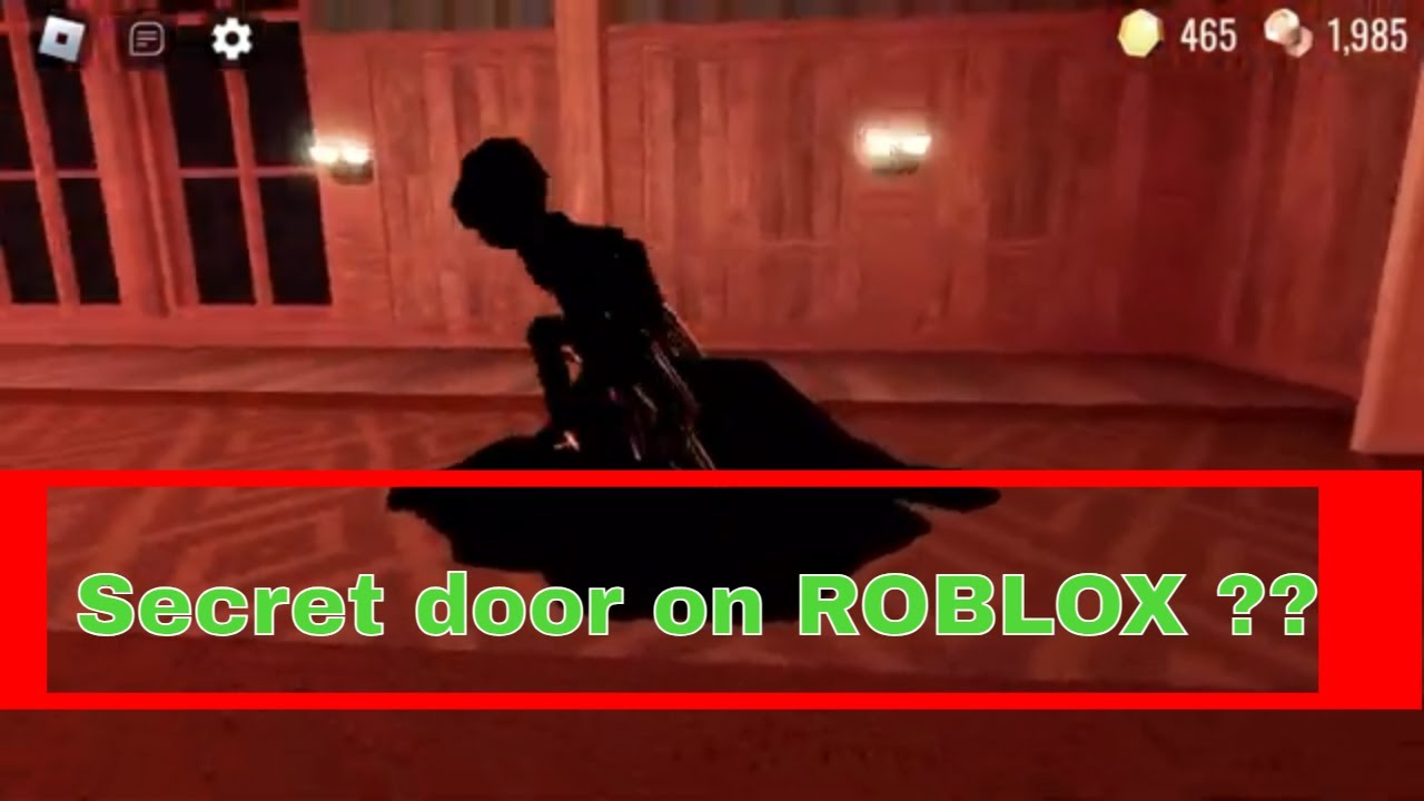 secret entrances in roblox doors game #roblox #doors #gaming - YouTube