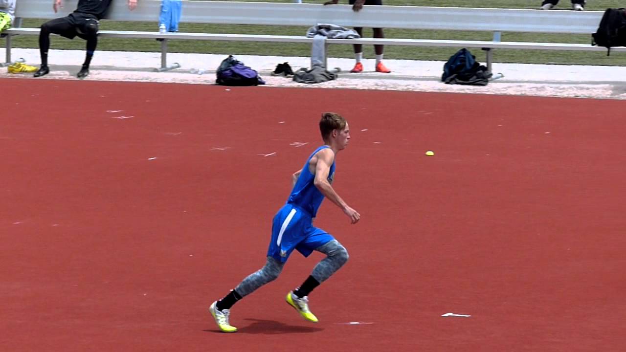 OSSAA OK state track meet 2015-05-12 - boys high jump - YouTube