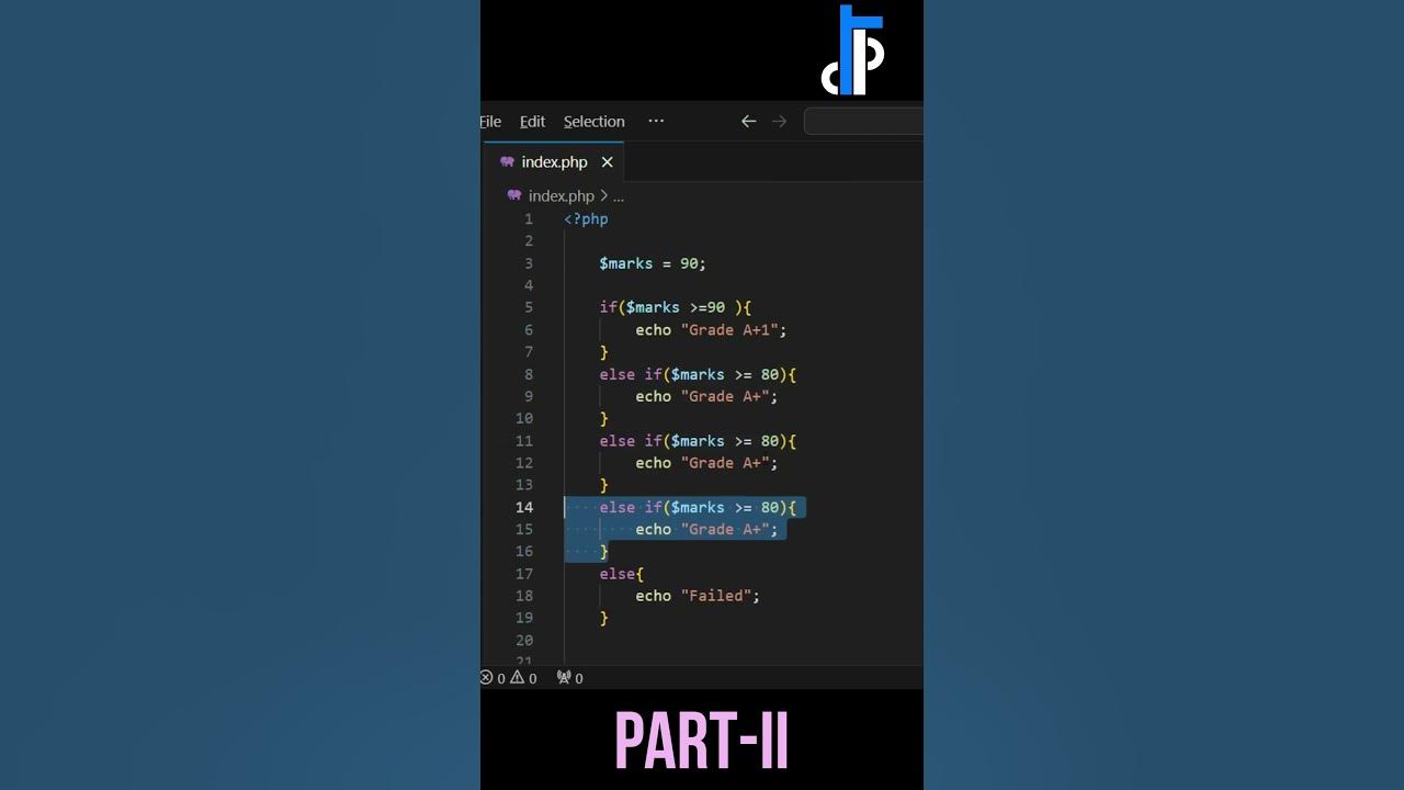 Advanced If Else Statements In Php Nested Conditions In Urduhindi Part Ii Php