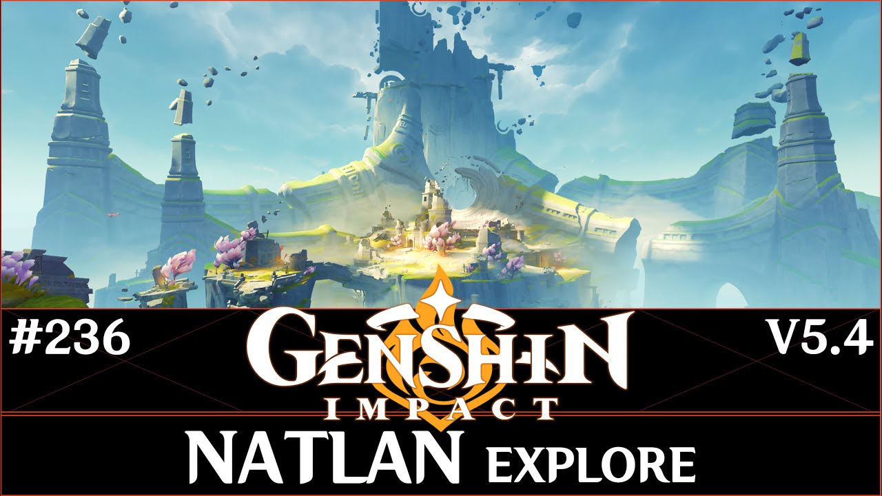Wicked Dragon of the Ancient City | Genshin V5.4 (#236) Natlan Explore ...
