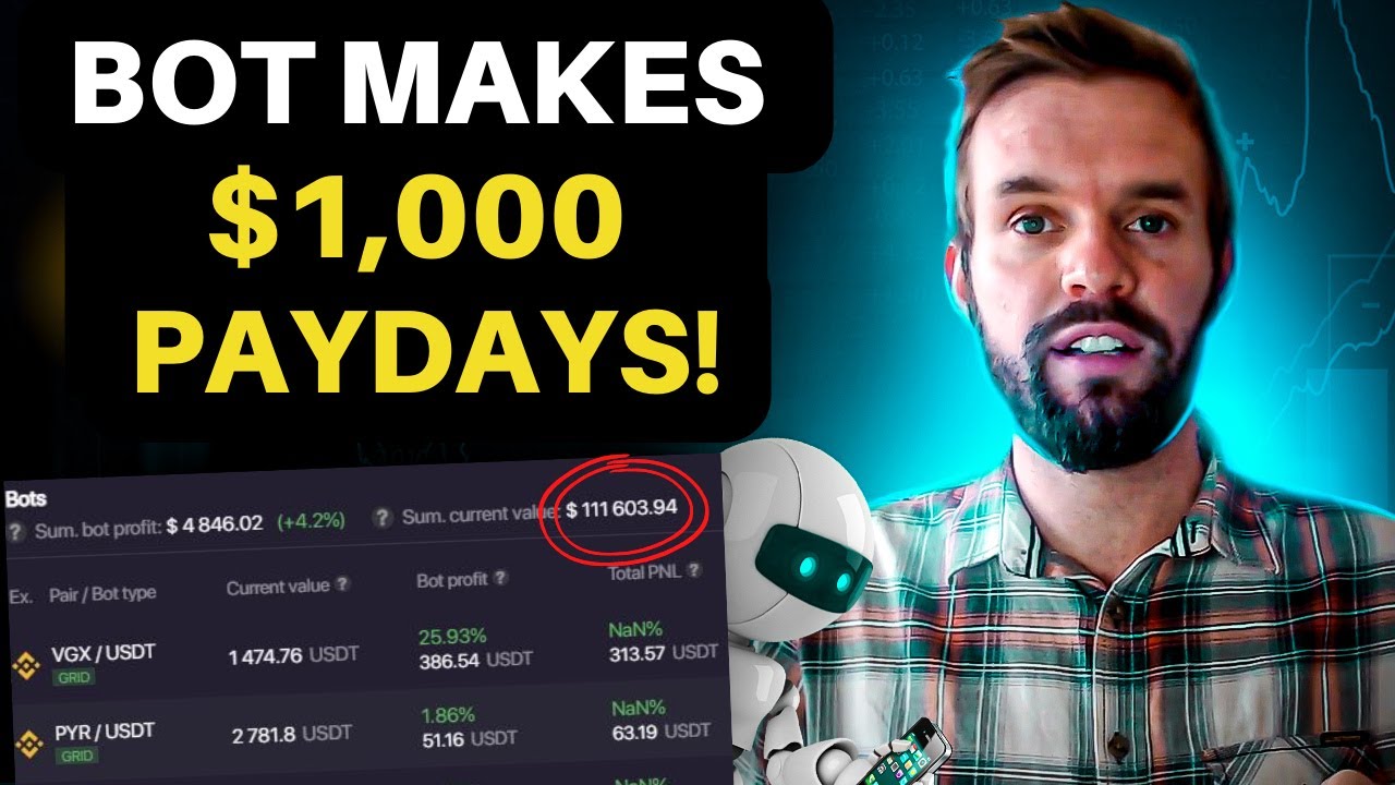 Bitsgap Trading Bot Tutorial - Bitsgap Bot Makes $1,000 Paydays 🤑 - YouTube