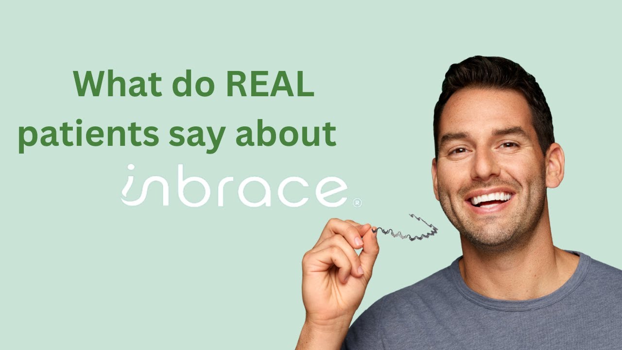 What REAL Patients say about InBrace - YouTube