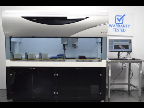 Tecan Fluent 1080 Liquid Handler w/ Span-8 Air FCA, RGA Gripper ...