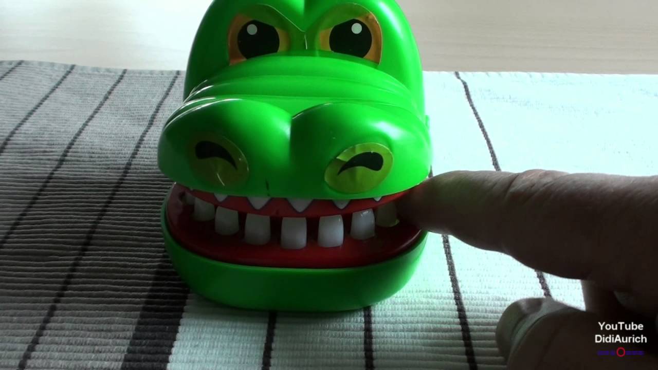 Spiel Deadly Croc Game Kroko Doc Crocodile Dentist BATTLE Wer wird ...