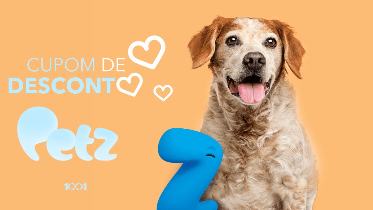 Cupom de desconto PETZ de 10% OFF site e app em todo site Petz + 5% ...