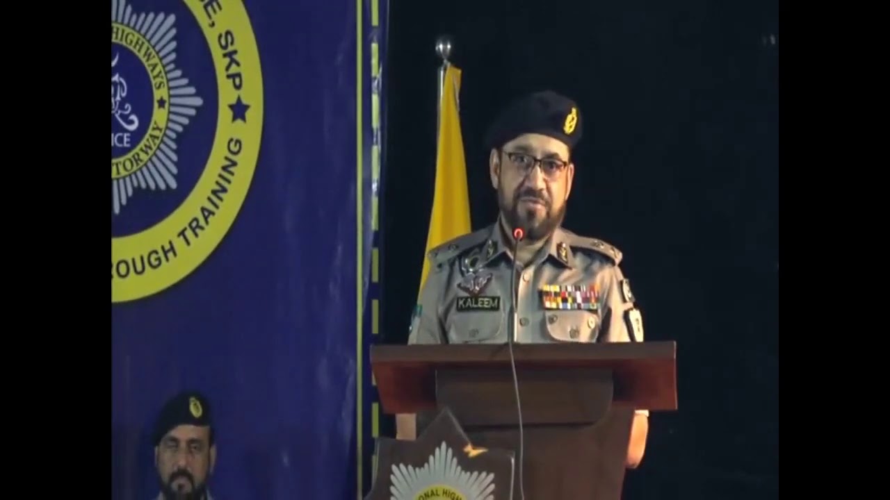 IG NHMP Kaleem Imam performs ground breaking of 4 buildings at ...