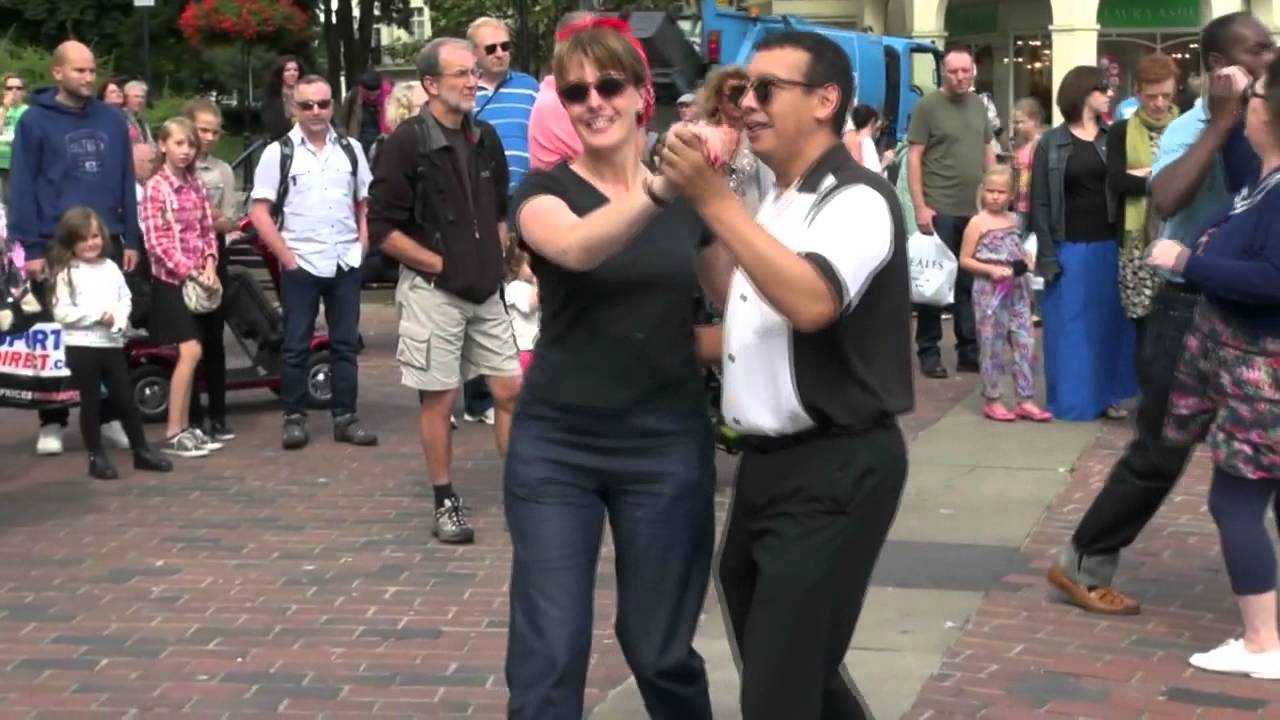 Brighton Jive With The Jive Aces - YouTube
