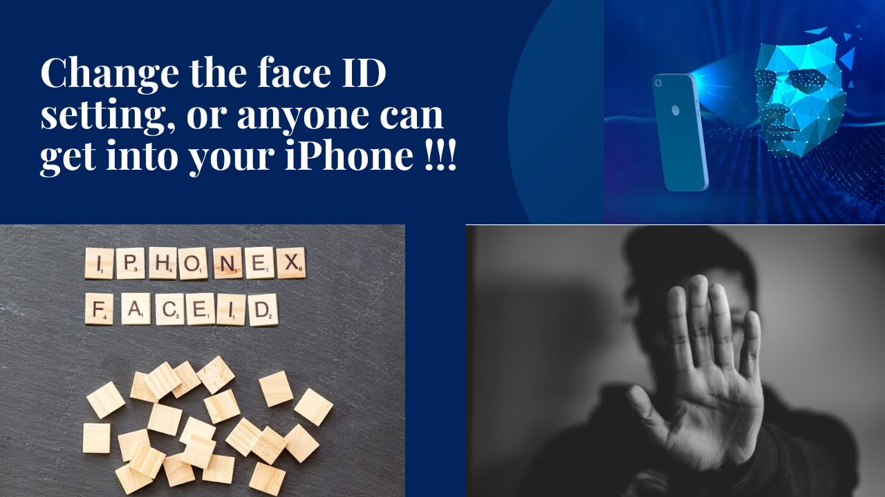 iPhone face id | iPhone security - YouTube