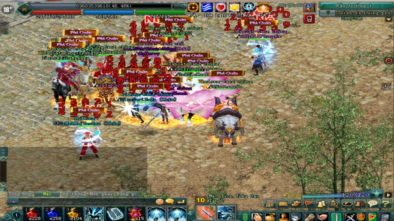 Đấu trường BHTA 17 - TLQ đánh t3 - YouTube