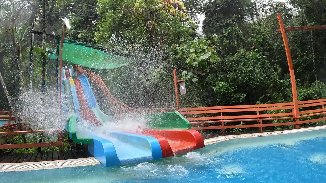 Day 3 Pool Day at Jungel Ghost Resort 🇲🇾 Miri Sarawak Malaysia - YouTube