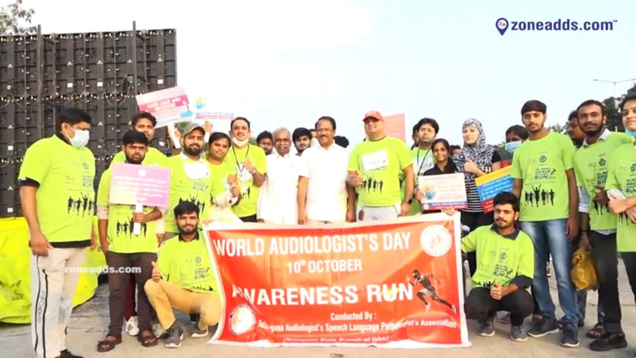World Audiologist Day | Global Grace Cancer Run 2021 | zoneadds.com ...
