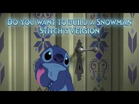 ⛄ Do You Want To Build A Snowman (Stitch's Version) | Disney's Frozen Parody/Cover