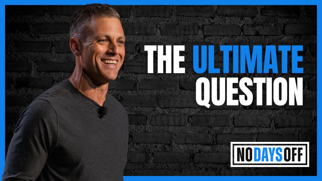 Ep 438 | The Ultimate Question - YouTube