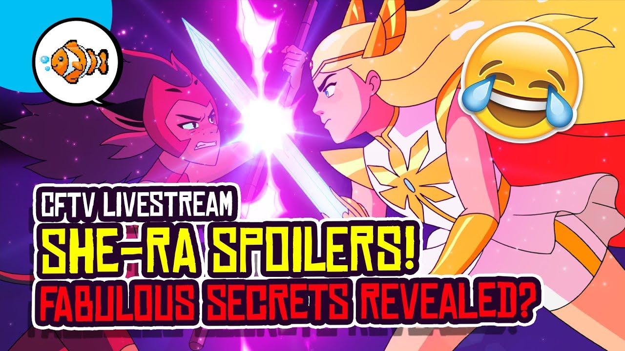 SHE-RA SPOILERS! Fabulous Secrets Revealed About Netflix Reboot?! - YouTube