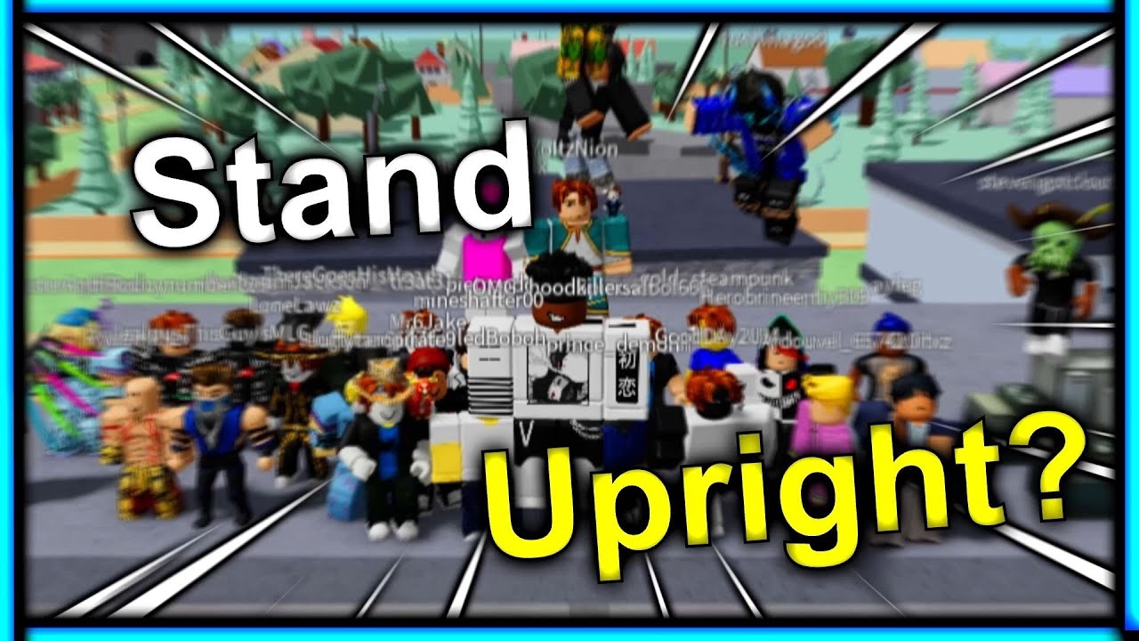 Messing Around On The OG Stand Upright Map! - YouTube