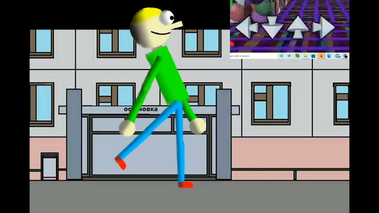 (dc2/fnf)test Garrett funny animal game remodel - YouTube