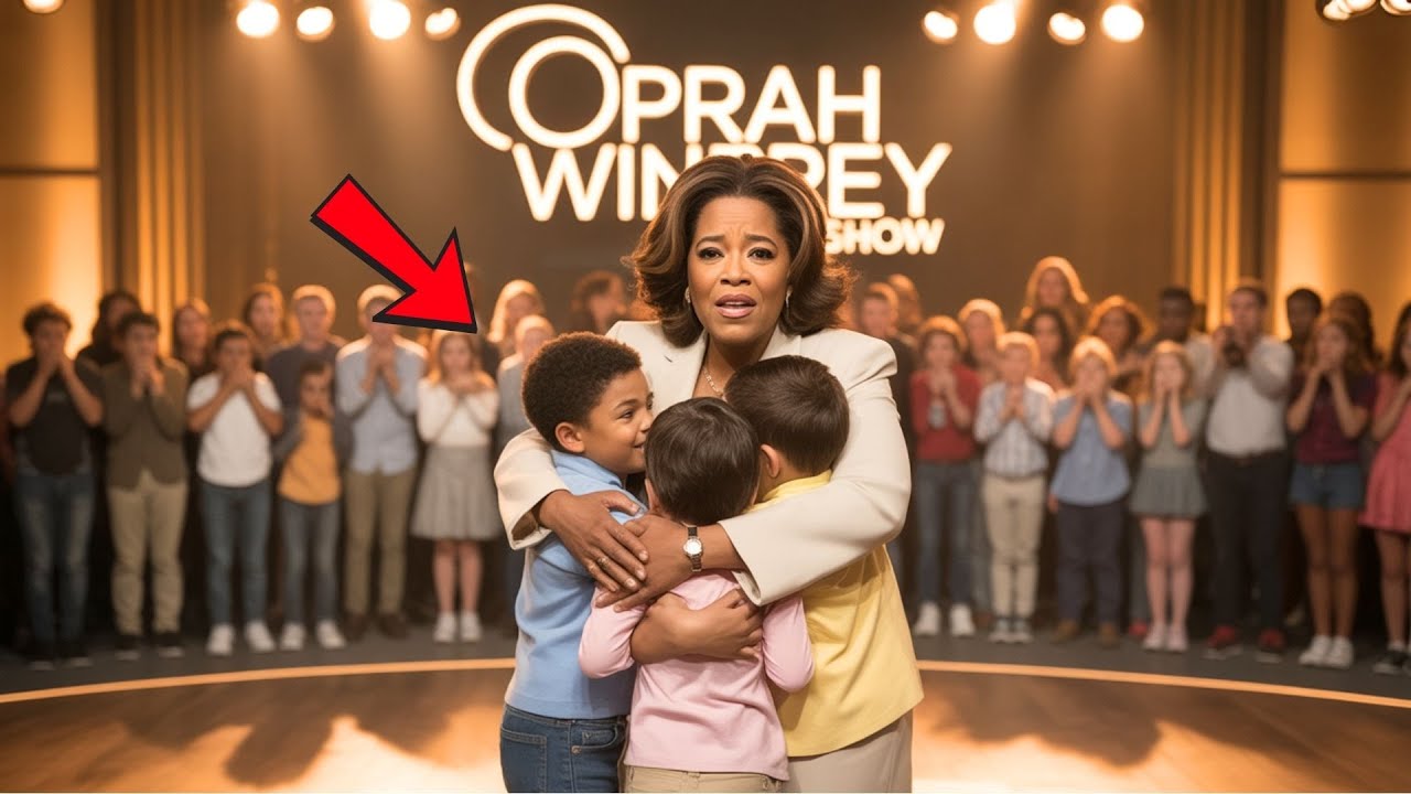 Oprah STOPS Show When Single Dad Reveals His DARKEST Struggle - YouTube