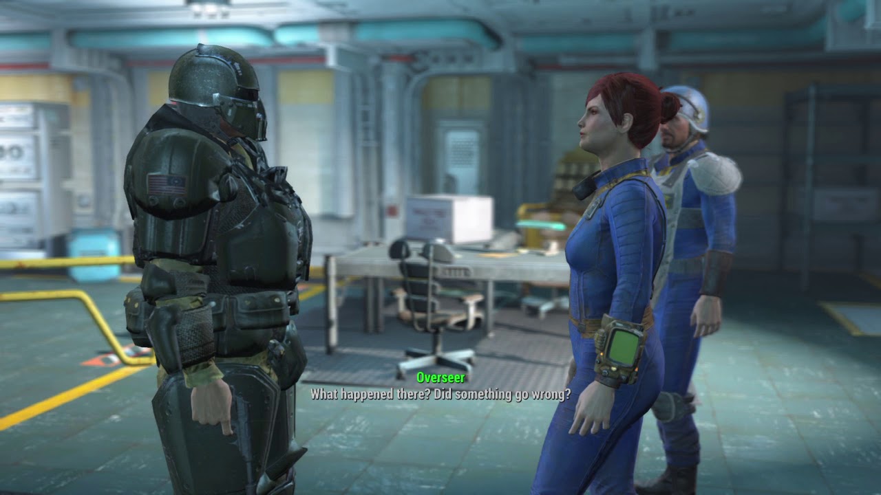 Vault 81 | Fallout 4 #4 - YouTube